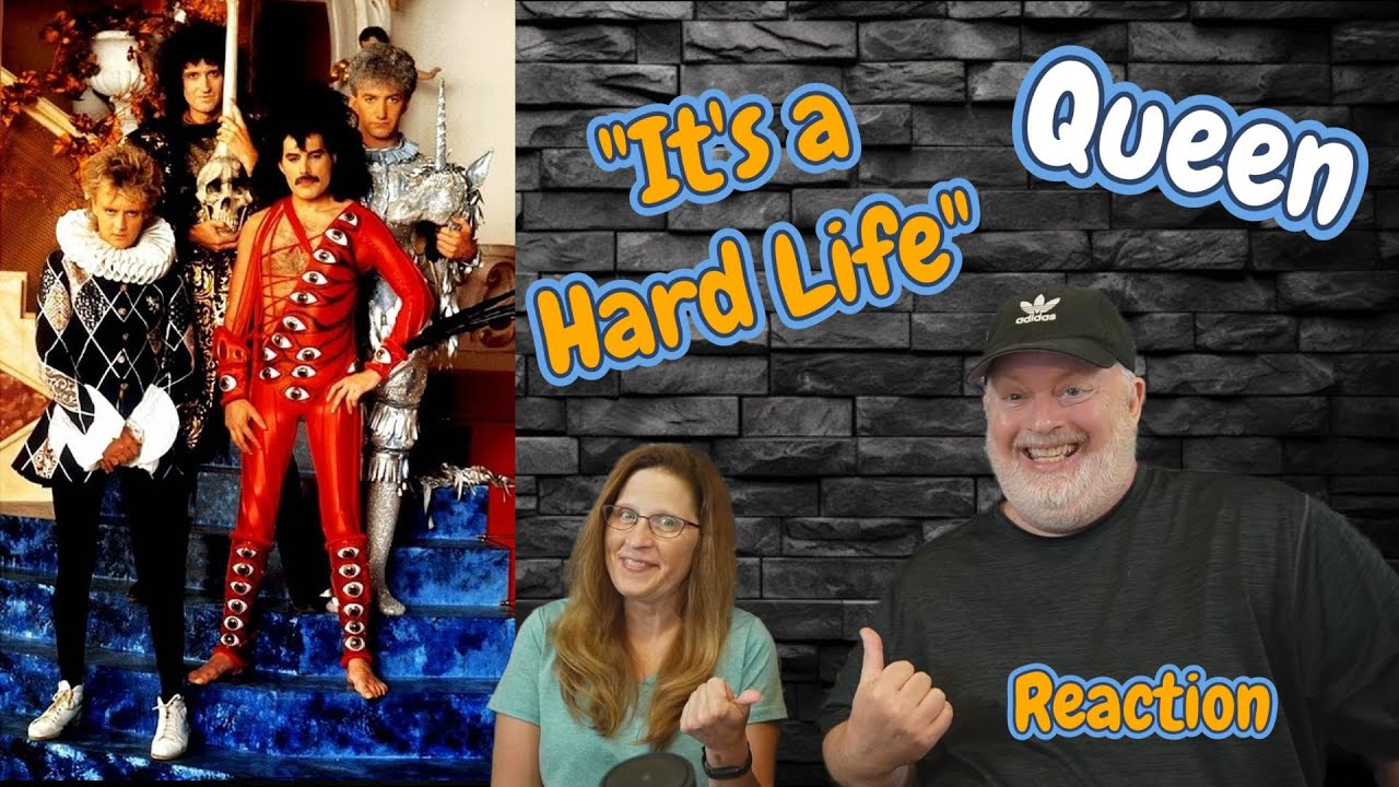 Reaction to Queen 'It's a Hard Life' Double Feature (Official MV & Rio '85) - YouTube