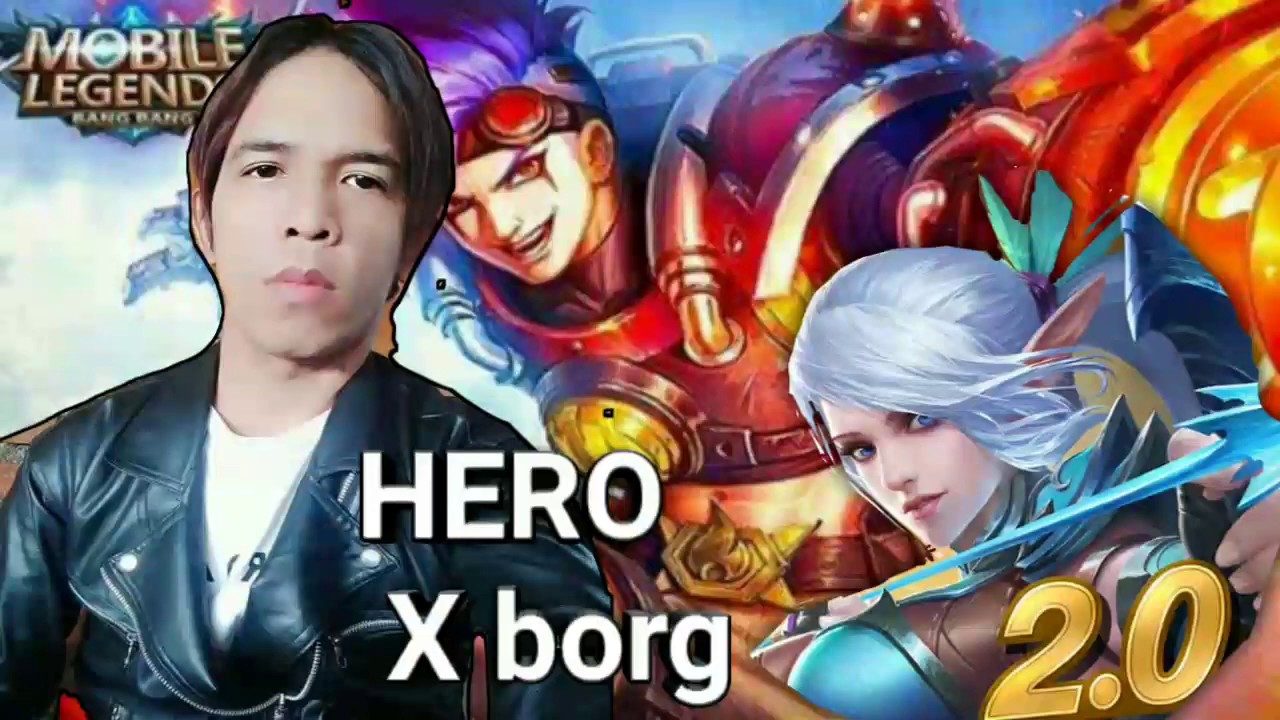Mobile Legends # xborg hero - YouTube
