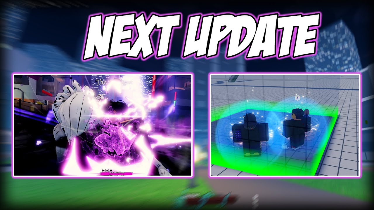 Everything NEW in Jujutsu Beatdown Next Update (Jujutsu Beatdown) - YouTube