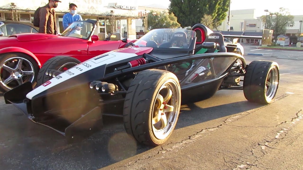 Ariel Atom 3 w/ XXR Wheels (SEMA Show Car) - YouTube