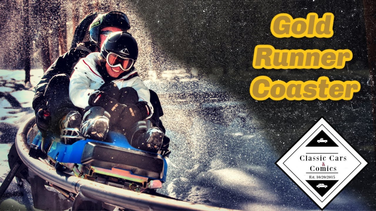 Gold Runner Alpine Coaster Breckenridge, CO. - YouTube