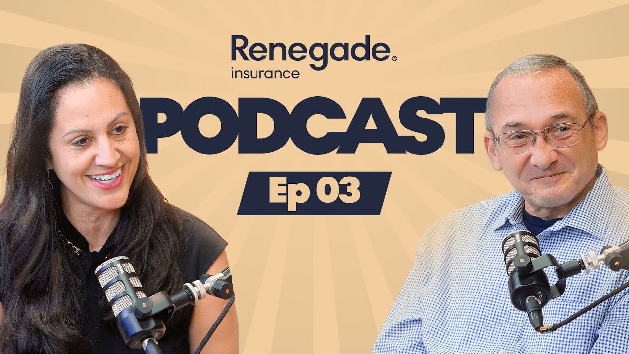Renegade Insurance Podcast Ep.3 | Jonathan Hollander on Supporting ...