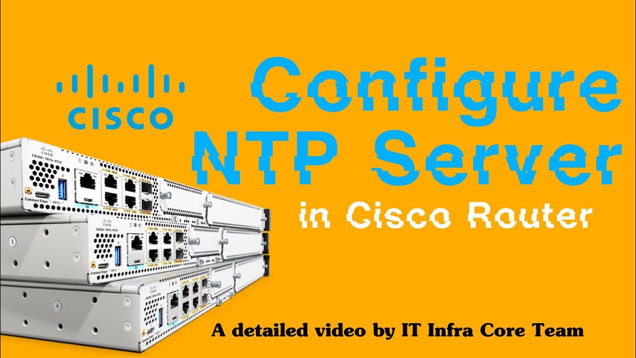 How to Configure NTP Server in Cisco Router || By Jitumoni - YouTube