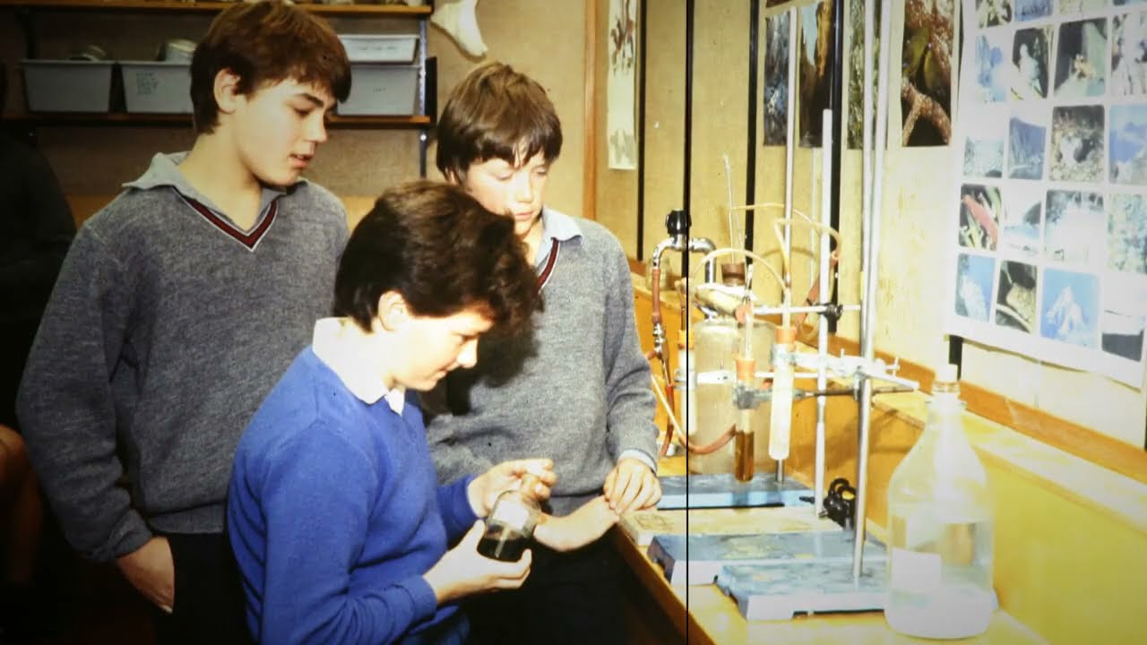 FAHS Feilding High School 70s and 80s Slideshow - YouTube