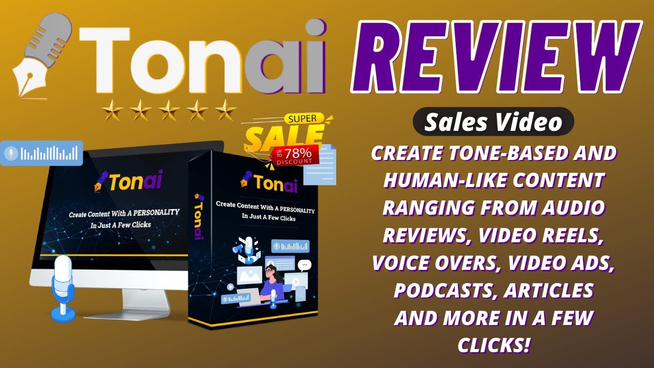Tonai Review 2022 - What Is Tonai And How Does Tonai Work? (Sales Video ...
