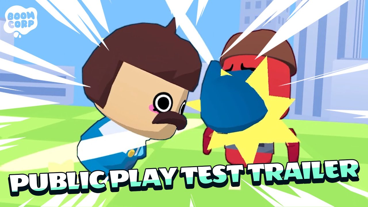 Super Slap - Public Play Test trailer (iOS/Android) - YouTube