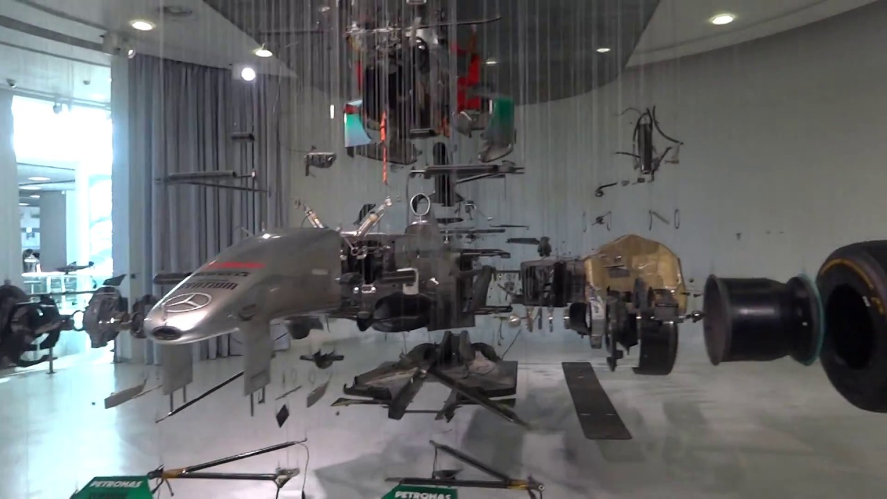 Formula One Racing Car Dismantled - YouTube