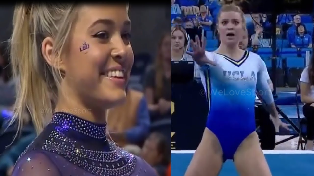 Womens Gymnastic Crazy Moments Youtube