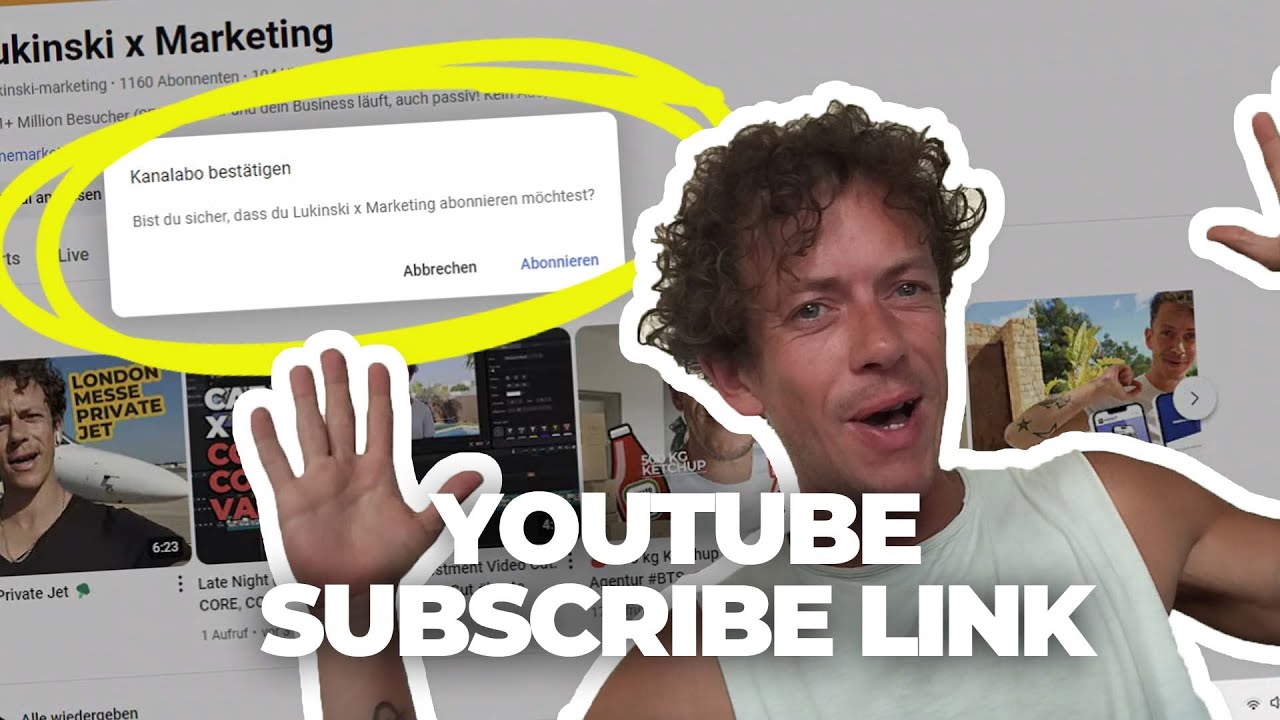 Mehr YouTube Follower: Subscriber Link Generator kostenlos - YouTube