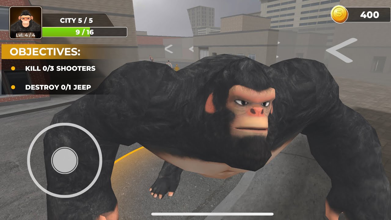 Apes RamPage New Game \\ Best Game Apes Rampage // King_Gameplay3d ...