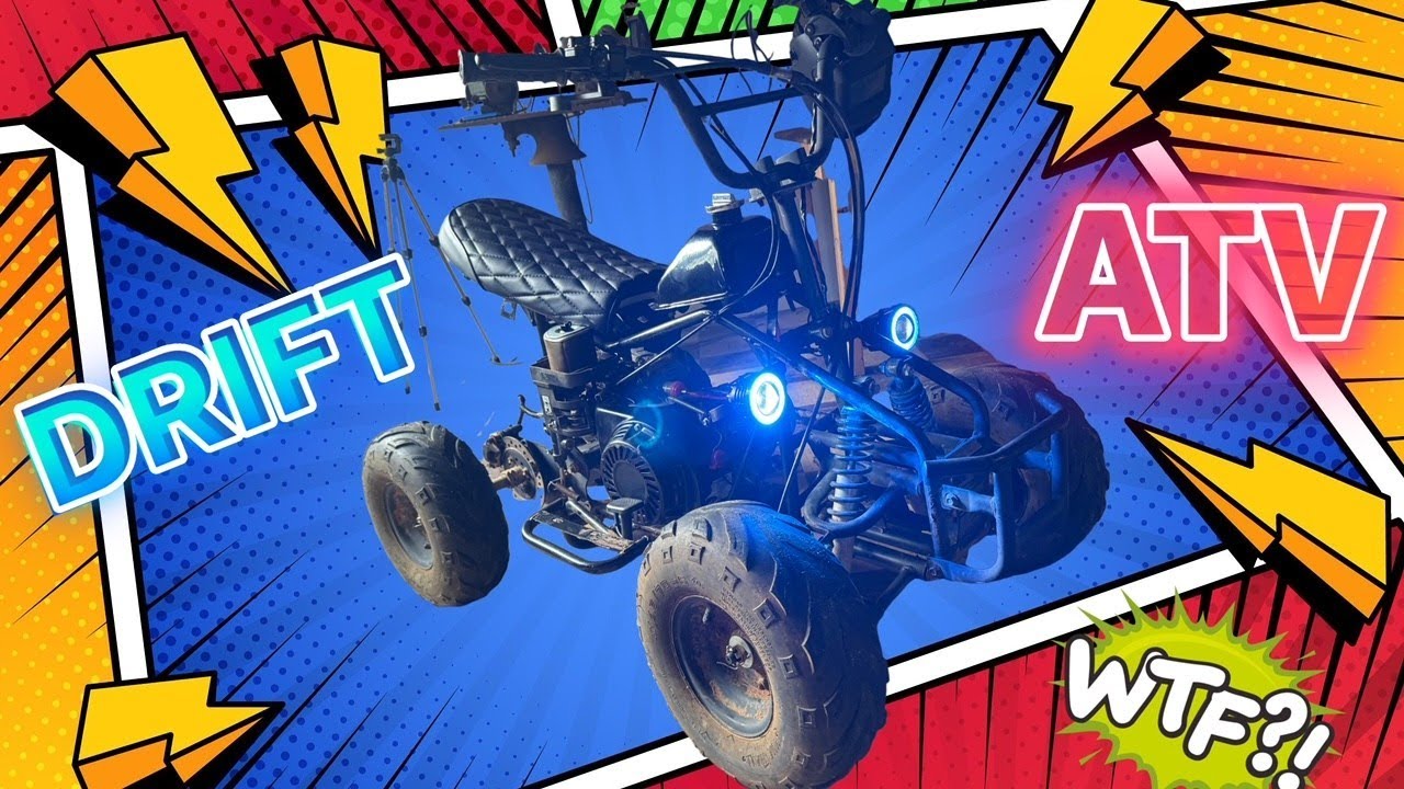 Predator 212 DRIFT ATV Build Pt2 #predatorswap #driftatv #taotao - YouTube
