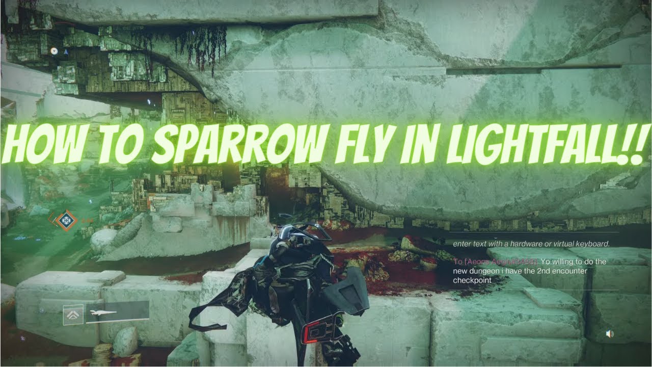 HOW TO SPARROW FLY IN 2023 GUIDE!! | Destiny 2 - YouTube