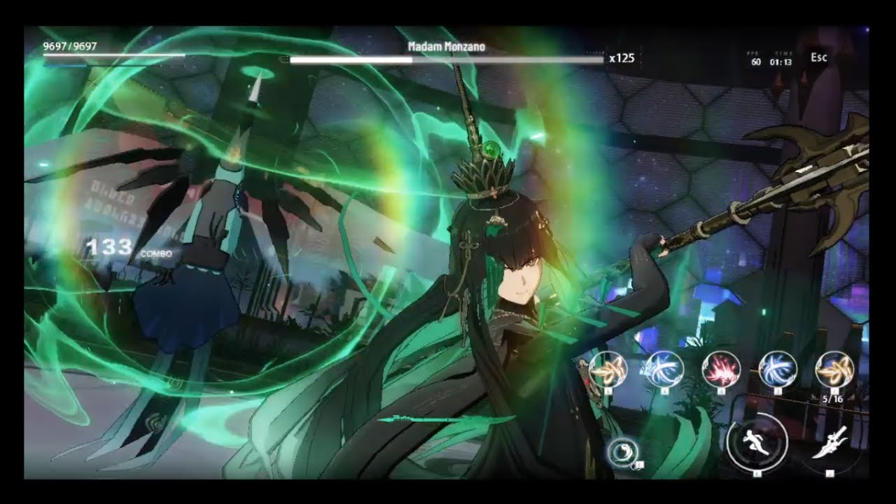 Qu: Pavo vs Madam Monzano | Night of Golden Sand【PGR】 - YouTube