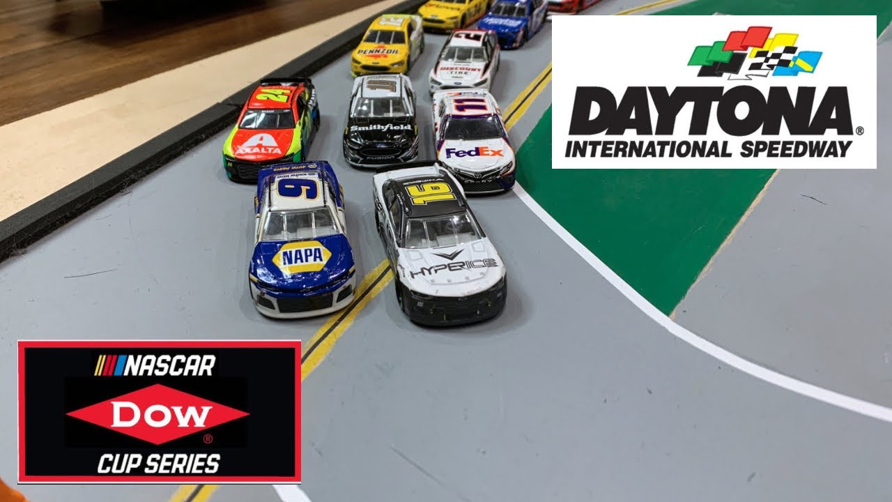 NASCAR Stop Motion: Season 4 Race 3 at Daytona Road Course - YouTube