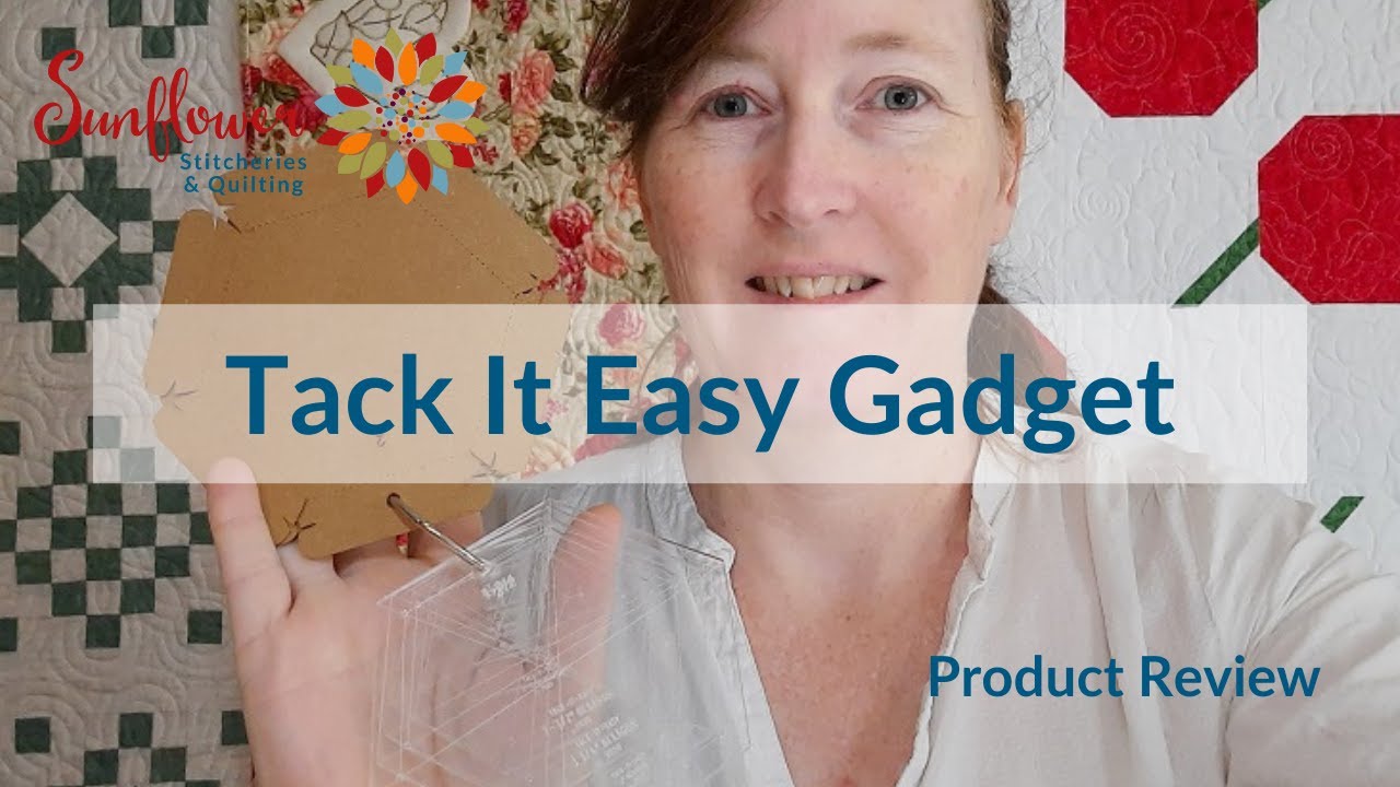 Tack It Easy Gadget - A product review - YouTube
