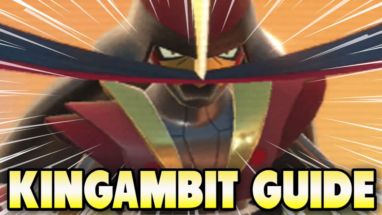 How To Get KINGAMBIT in Pokemon Scarlet and Violet! - YouTube