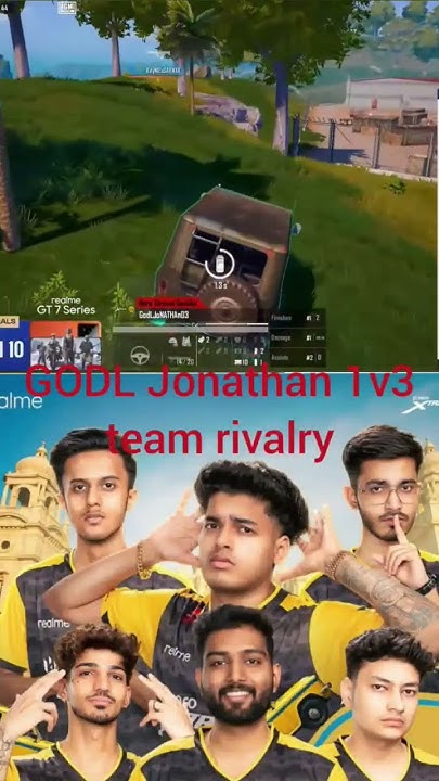 GodL Jonathan 1v3 team rivalry - YouTube
