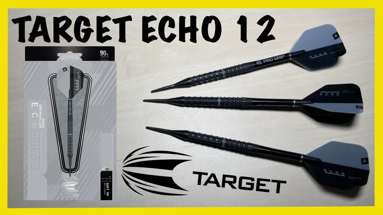 Target ECHO 12 soft tip / Unboxing a recenze - YouTube