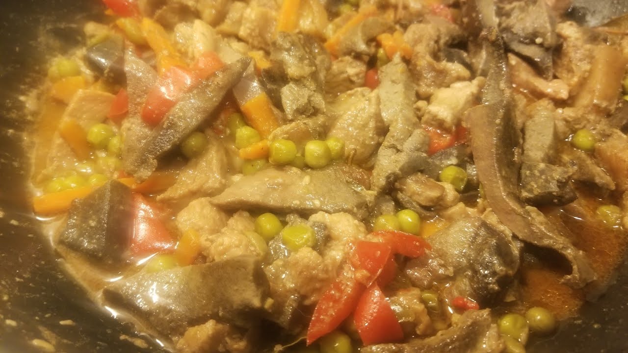 Cooking Pork Igado like a Boss - YouTube