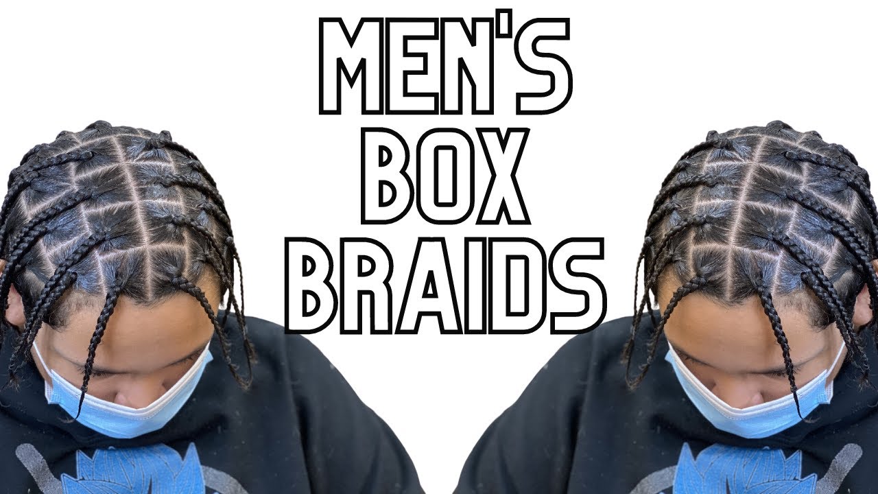 Box Braids For Men