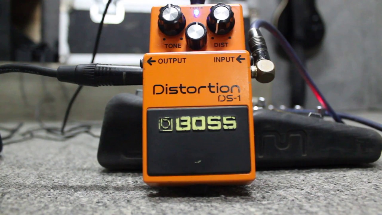 BOSS DS 1 MOD BY ERV - BRITAN - YouTube