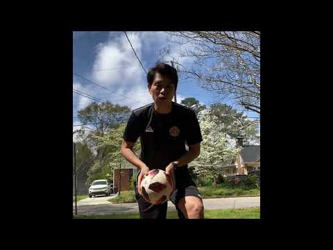 Kentaro Takada - Ball touches by coach Taka