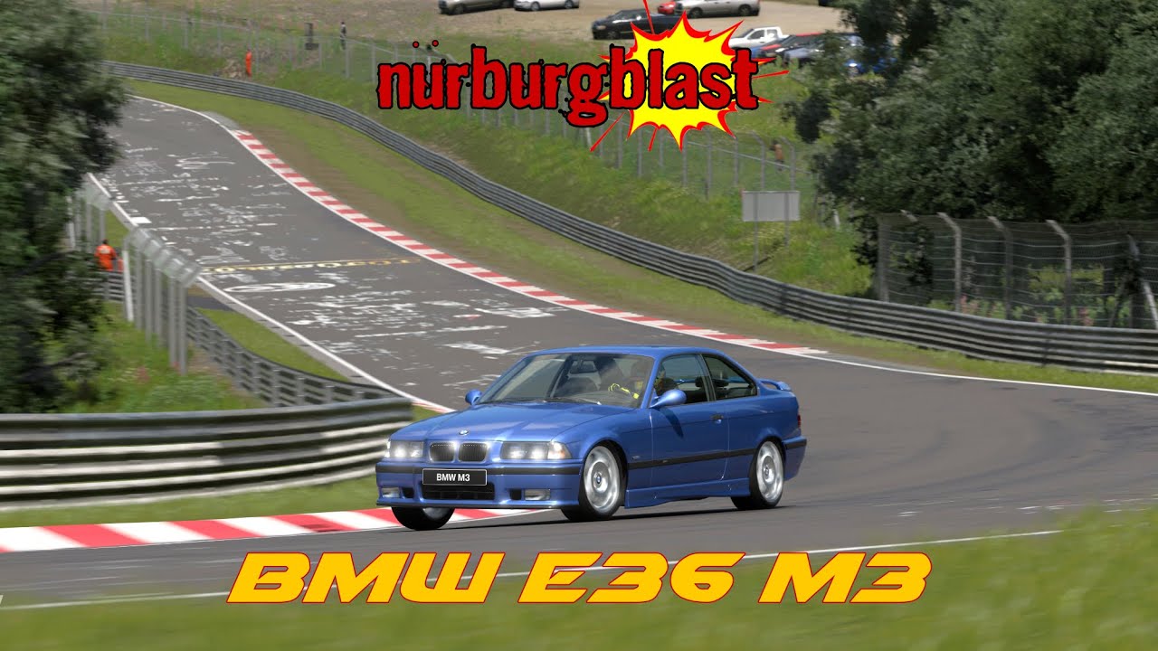 Nürburgring Blast | BMW e36 M3 in Gran Turismo 7 | Episode 104 - YouTube