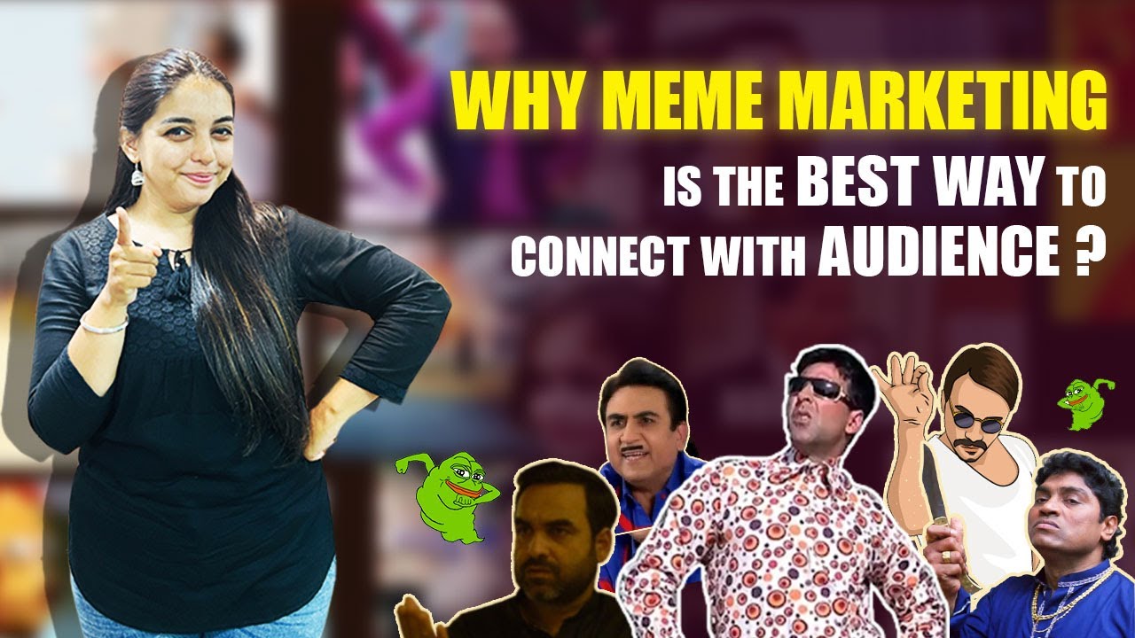 Use of Meme Marketing by Brands - YouTube