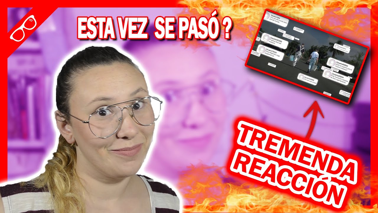 REACCION! - No es nuevo - Gabriel Rodríguez EMC X Almighty | Tami Paz ...