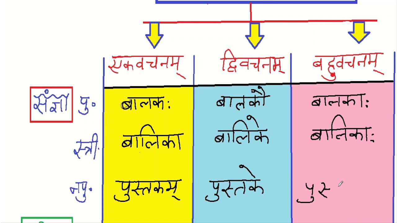 VACHAN PRAKARAN||वचन प्रकरणम्||(CBSE/ICSE)||CLASS 4,5,67,8.9,10 ...