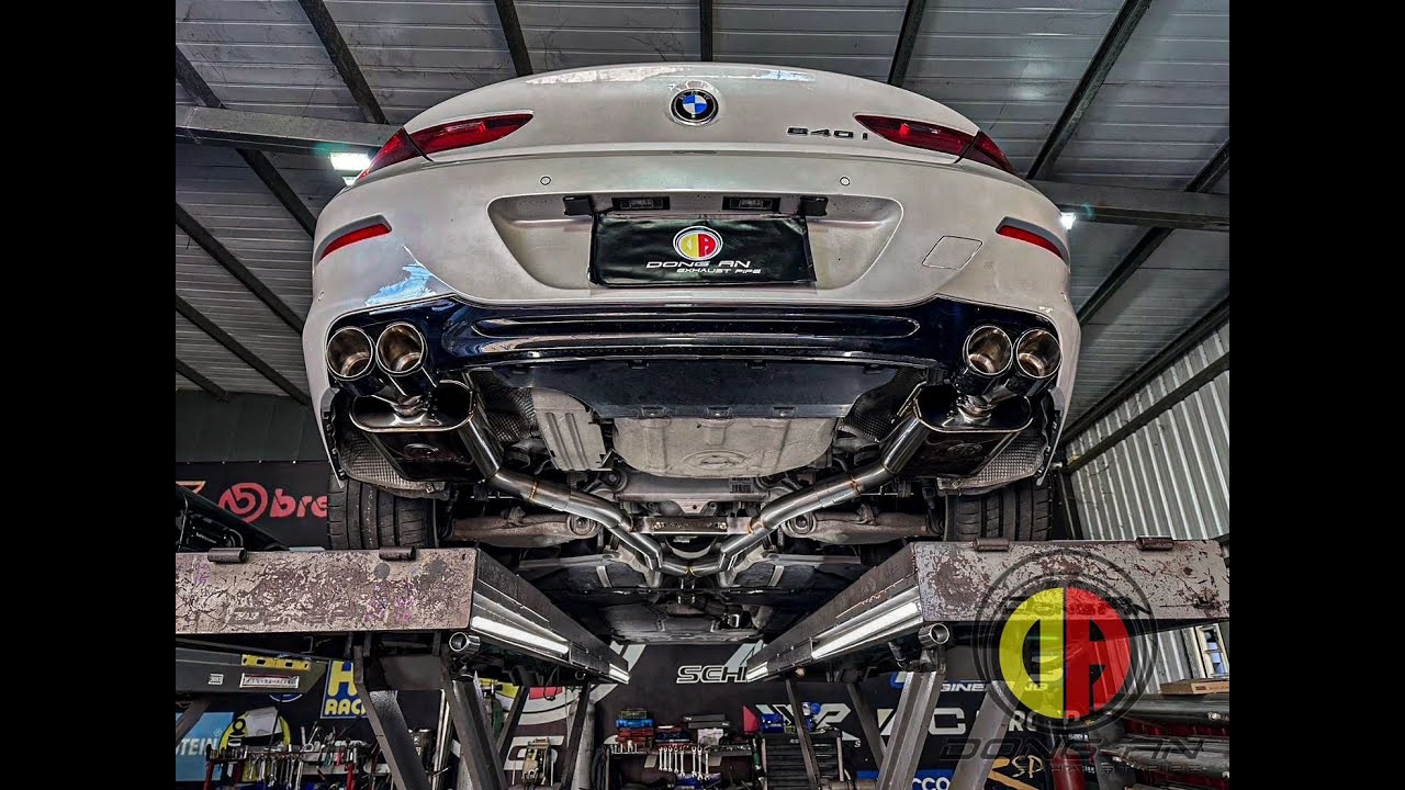 #bmw #F06 #640i 3.0 全段升級🆙制霸全場焦點 - YouTube