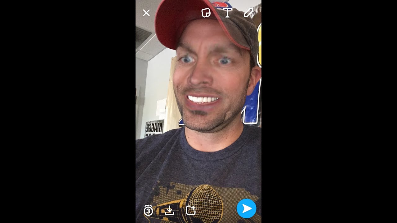 Snapchat Faceswap Gone Bad! - YouTube