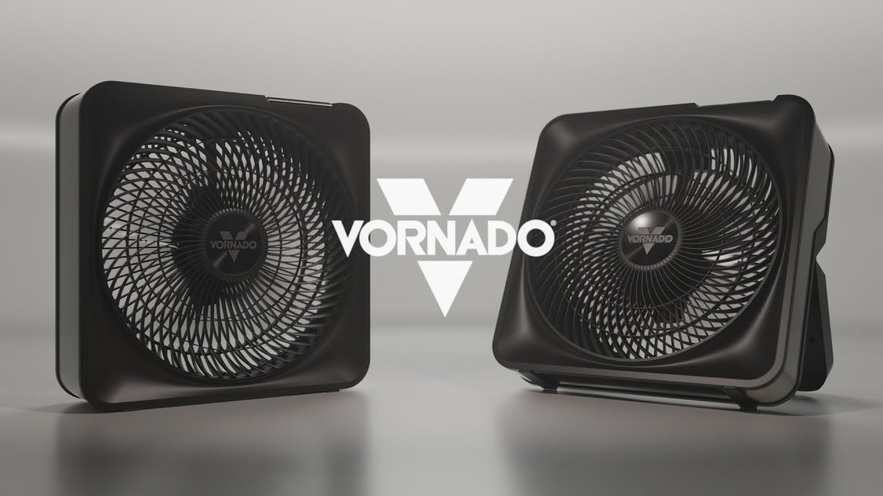 Vornado's Better Box Fans - YouTube