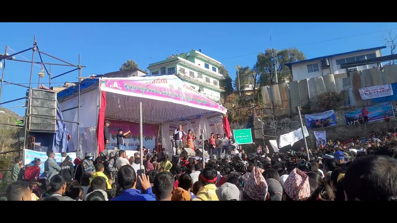 Dhurmus Suntali live performing - YouTube