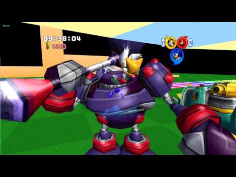 [RAW][OLD] Sonic Heroes E3 Beta, Test Level, Fully Restored* Object Layout + Unused Enemies