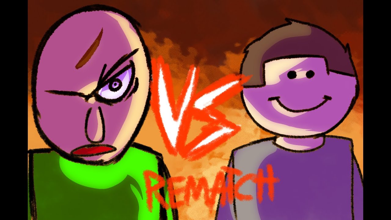 LEO VS BALDI - REMATCH - YouTube