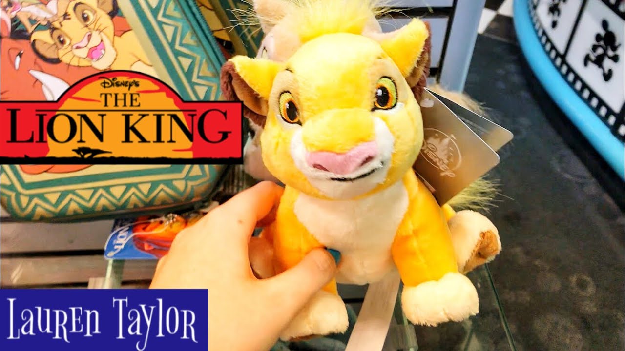 All Lion King Merchandise at The Disney Store! 🦁 - YouTube