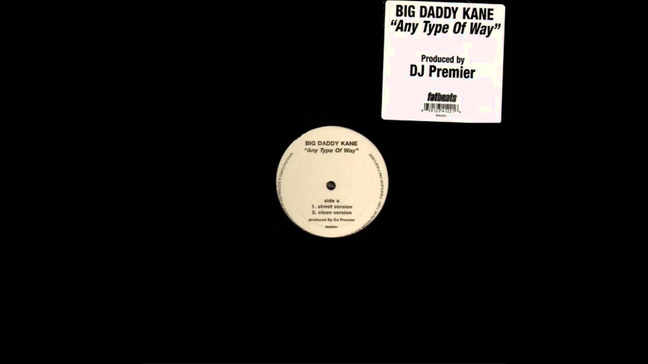 Big Daddy Kane - Any Type Of Way (Instrumental 2) - YouTube
