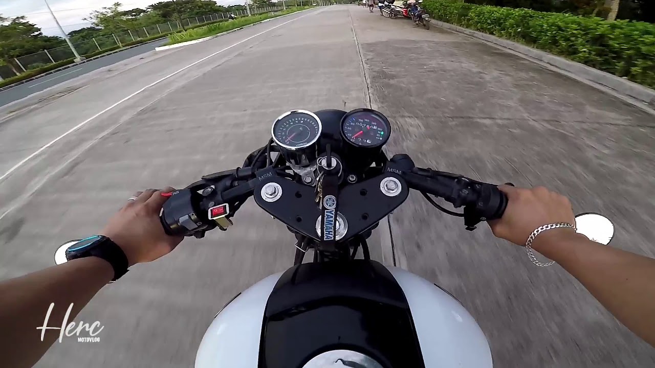 Yamaha YTX Caferacer and Scrambler setup.. - YouTube