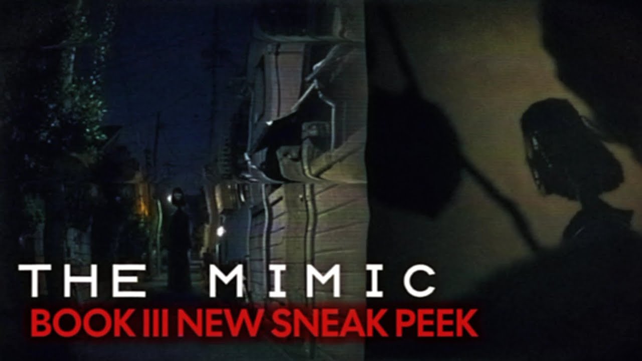[THE MIMIC] BOOK III CHAPTER 1 New Sneak Peek • NEW MONSTER - YouTube
