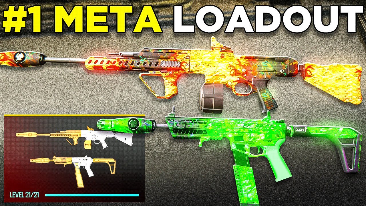 new #1 META LOADOUT in Warzone! 👑 (STG44 & Superi 46) - YouTube