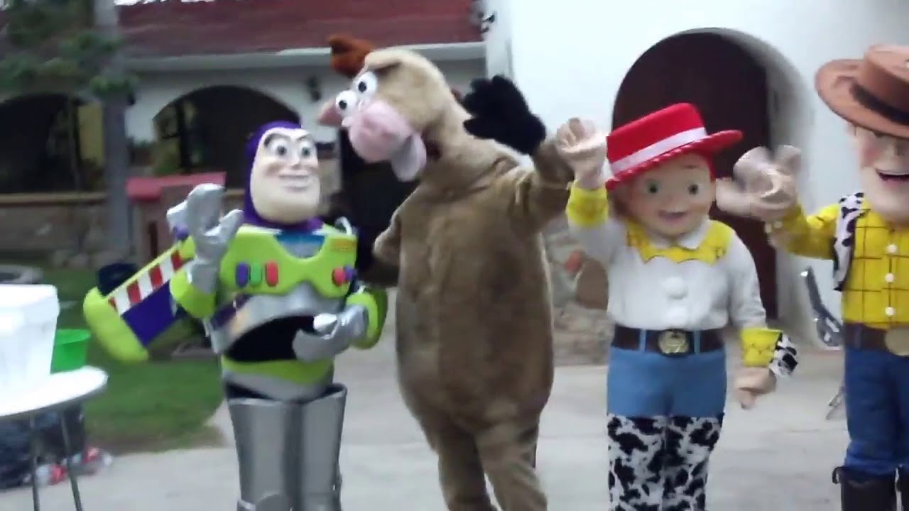 Botargas toy story en Jalisco - YouTube