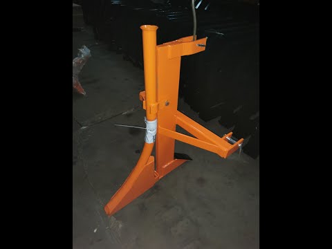 Agriculture Machinery Tractor 3 Point Ripper Pipelayer - YouTube