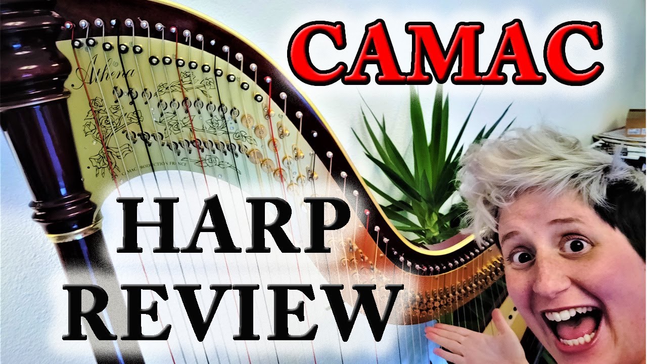Camac Athena Pedal Harp Review - YouTube