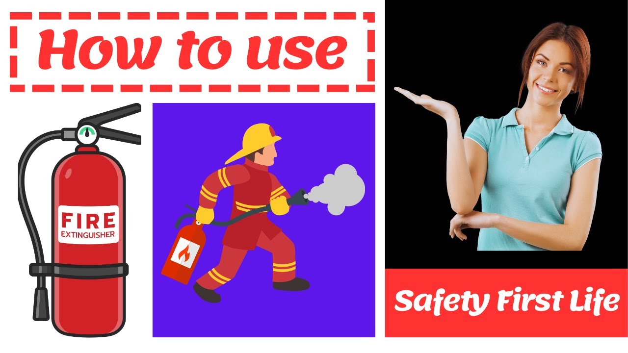 🧯🔥 Fire extinguisher instructions | PASS Method for Effective ...