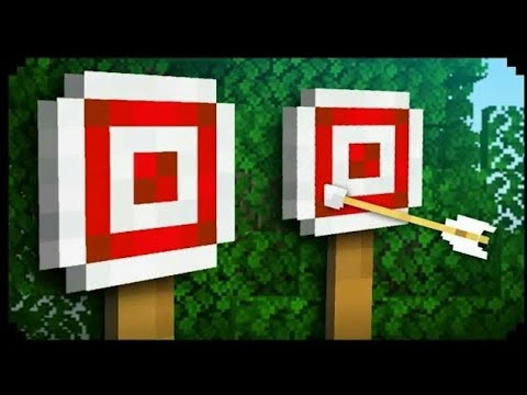 How to build an Archery Range in Minecraft 1.15+(Easy and Simple) - YouTube