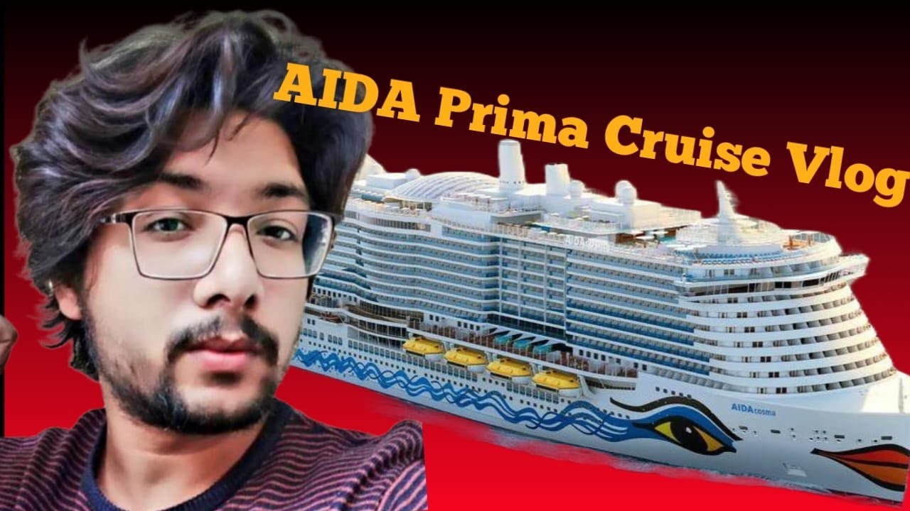 AIDA Prima Cruise Ship // Dinner with team // Dubai Vlog //@dubailove ...