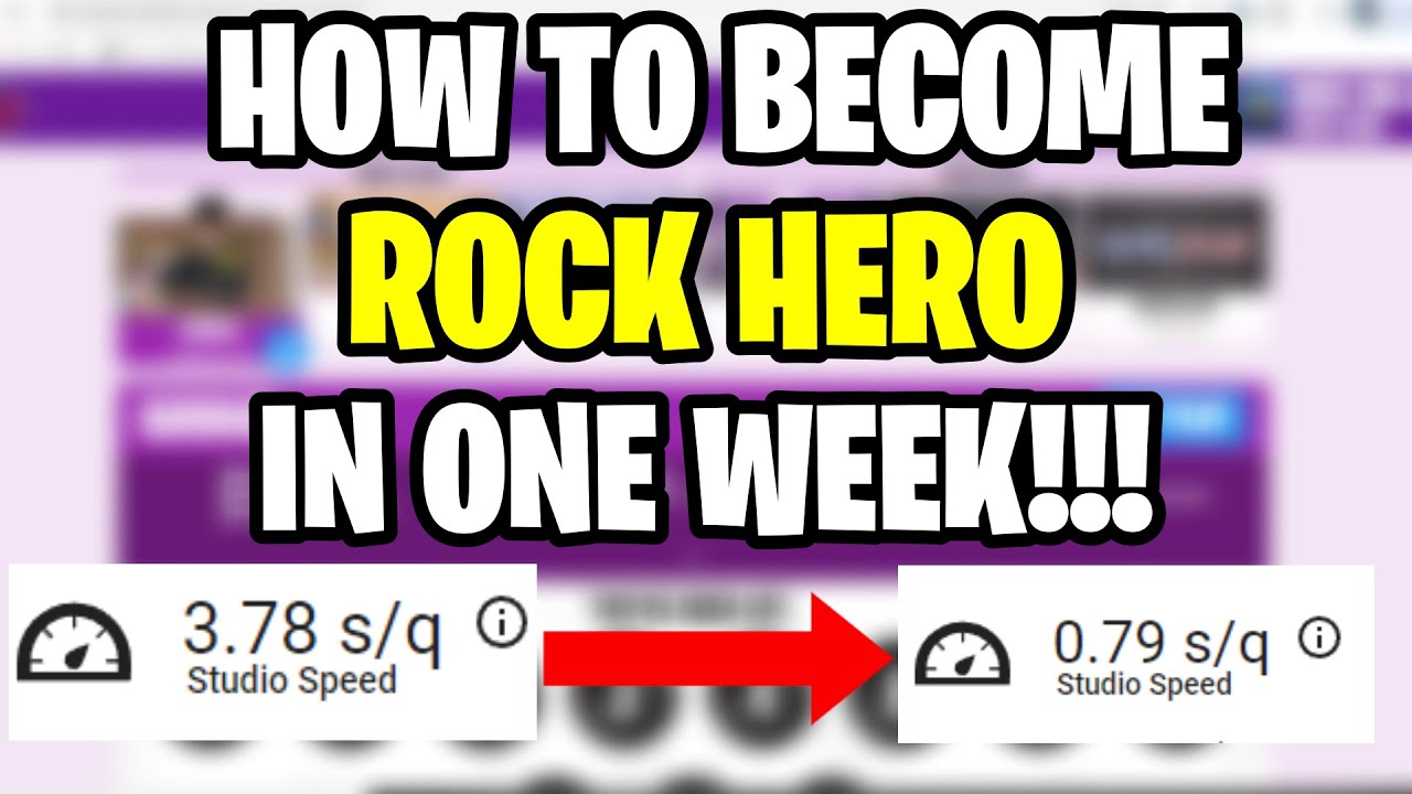 TTROCKSTARS HOW TO BECOME A ROCK HERO IN 1 WEEK! - YouTube