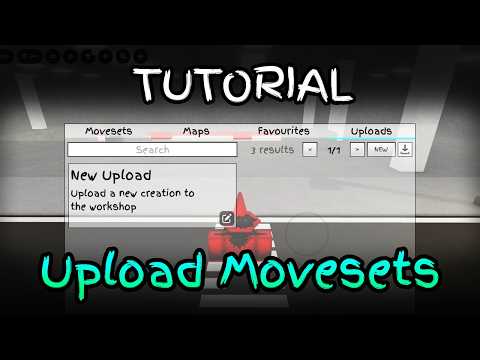 Share Ur Movesets! | JJS Workshop Tutorial