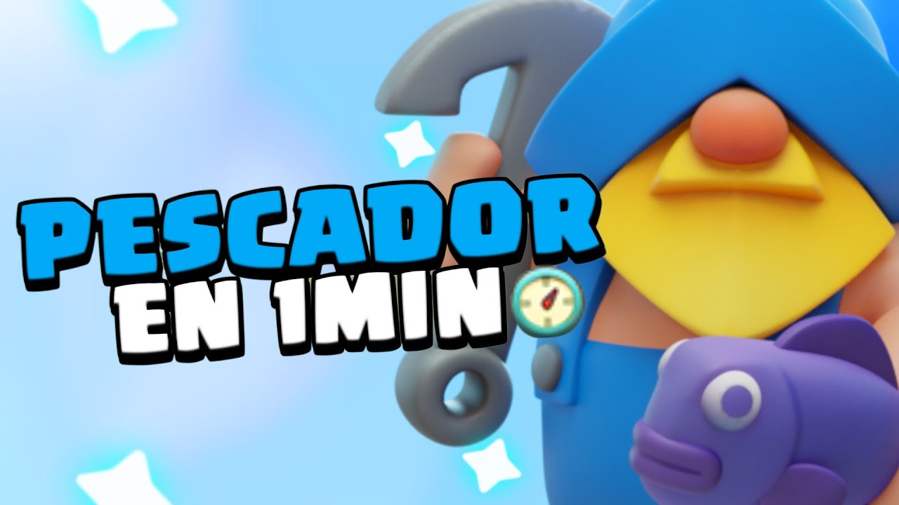 PESCADOR EN 1MIN - MINIS de CLASH MINI en 1MIN O MENOS #clashmini - YouTube